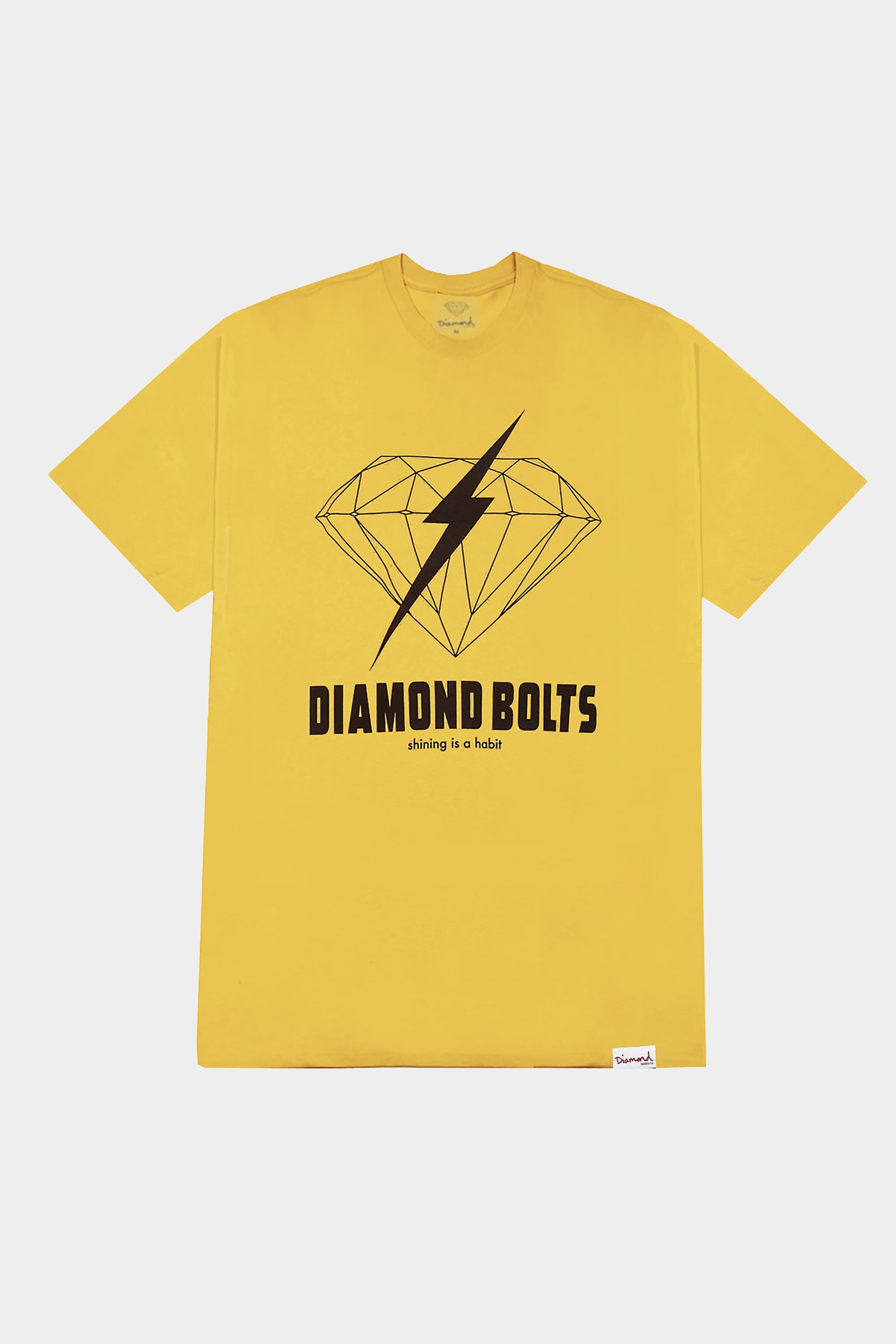 Camiseta Diamond Bolt (Yellow)