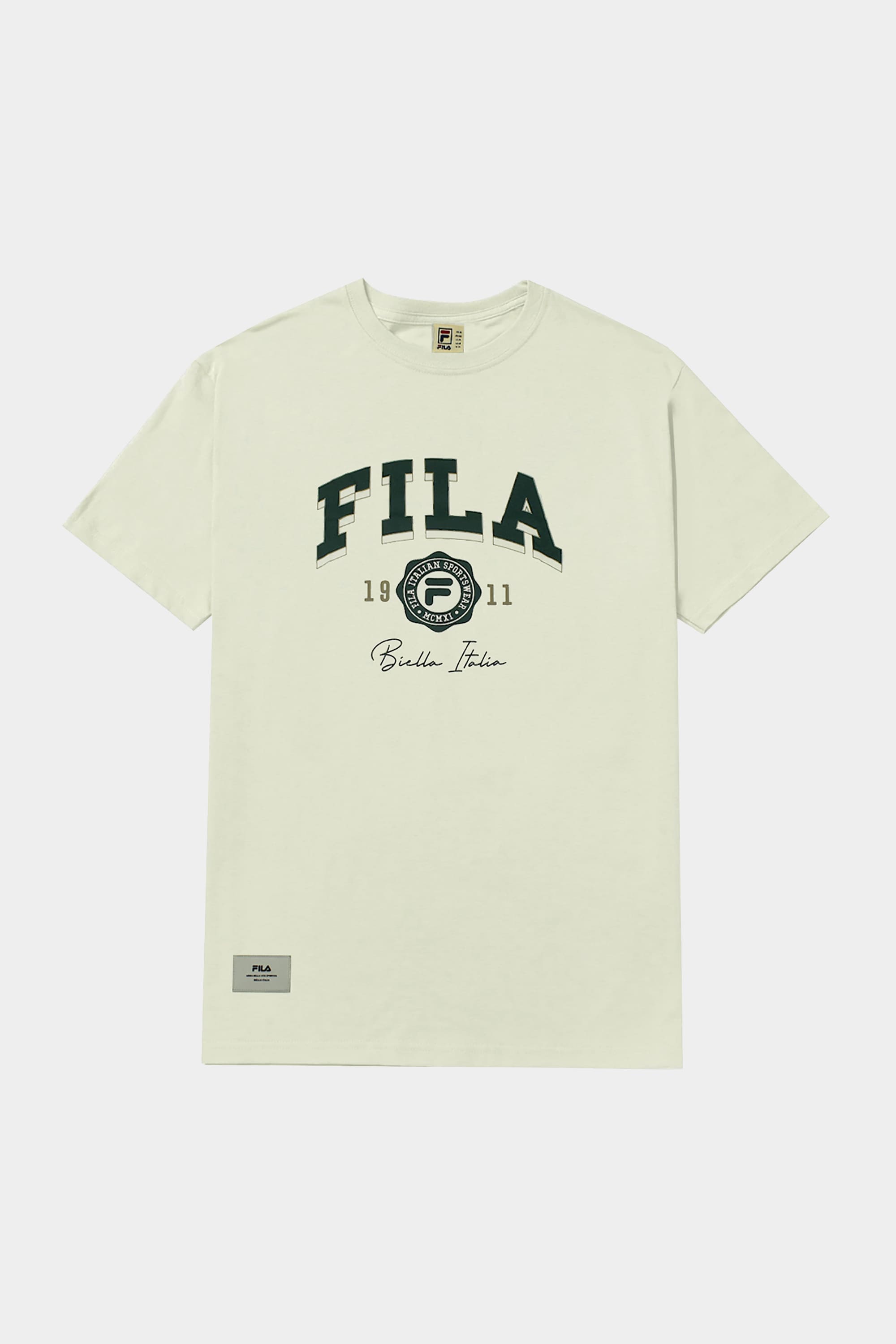Camiseta FILA UC Laber (Off White)