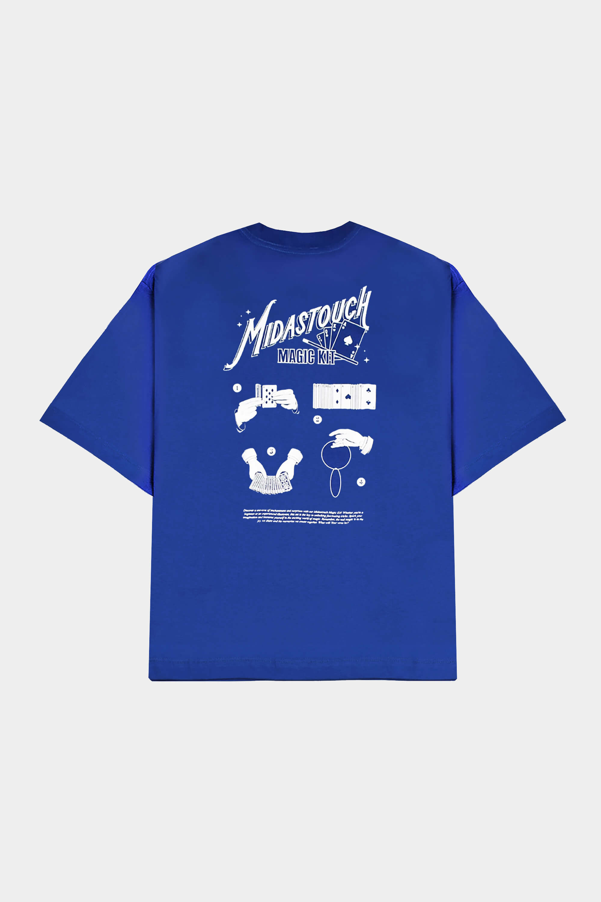 Camiseta Midas Touch Magic Kit Oversized (Navy)