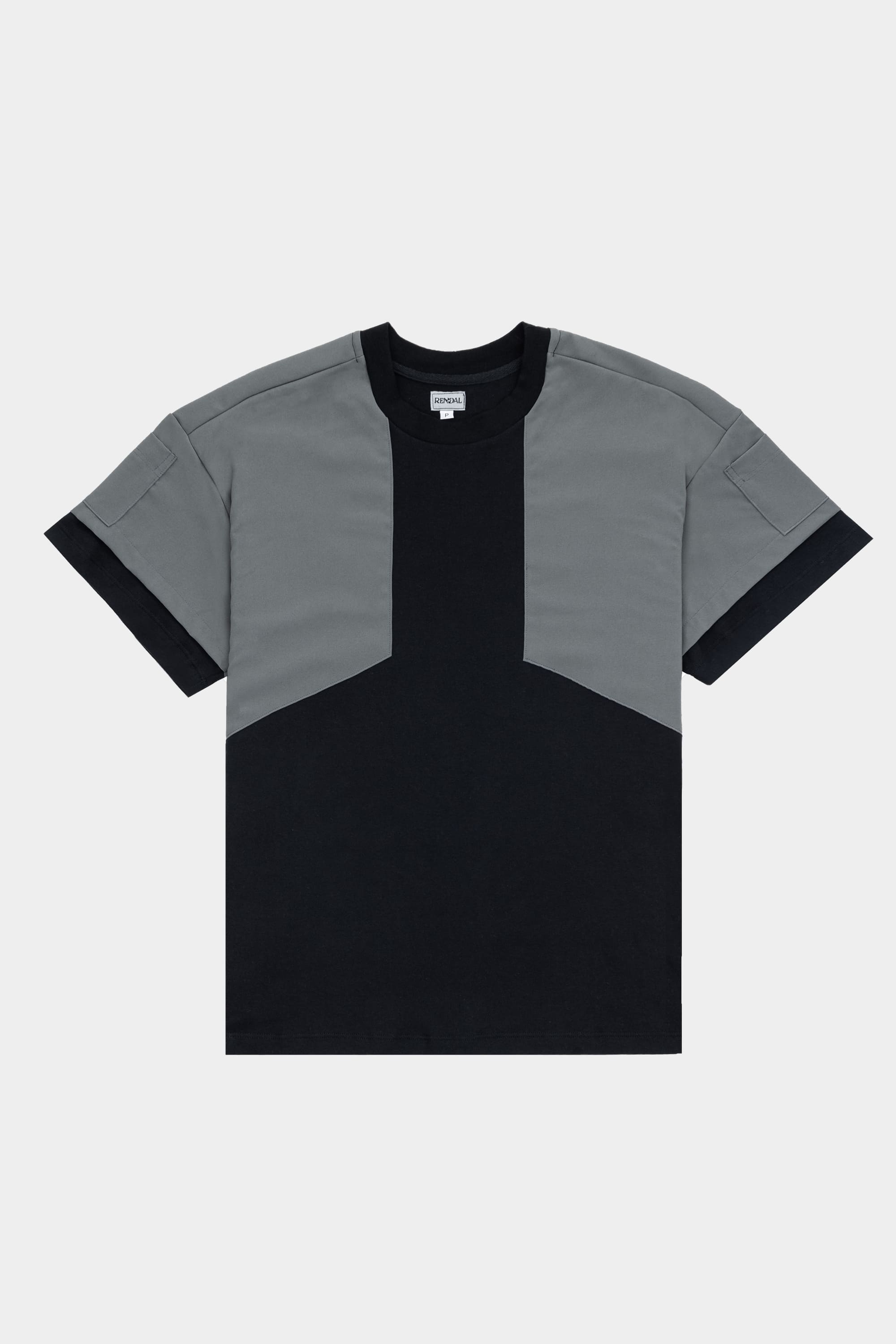 Camiseta Rendal Amor (Black/Grey)