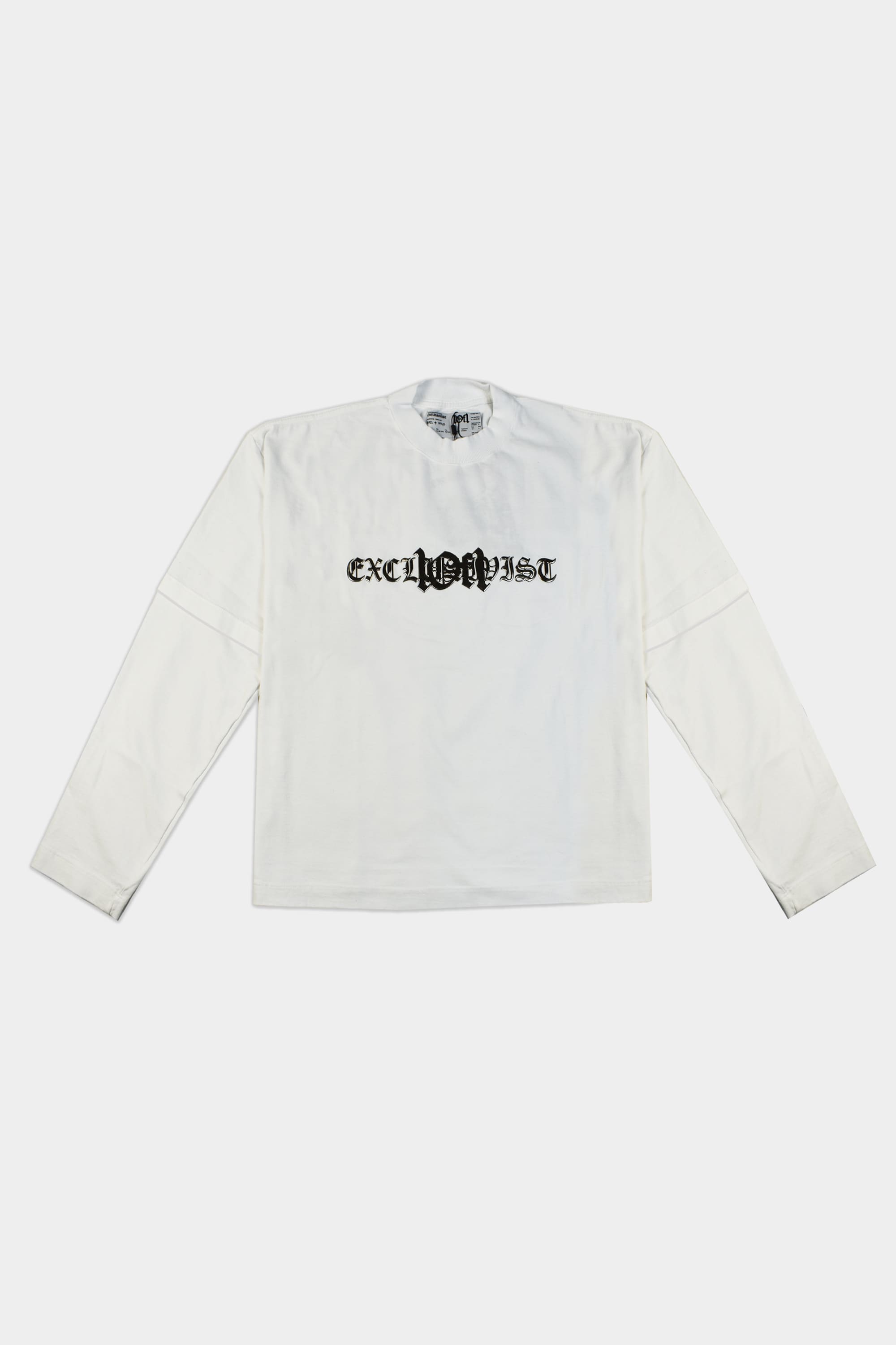 Camiseta Exclusivist Berylium Long Sleeve (White)