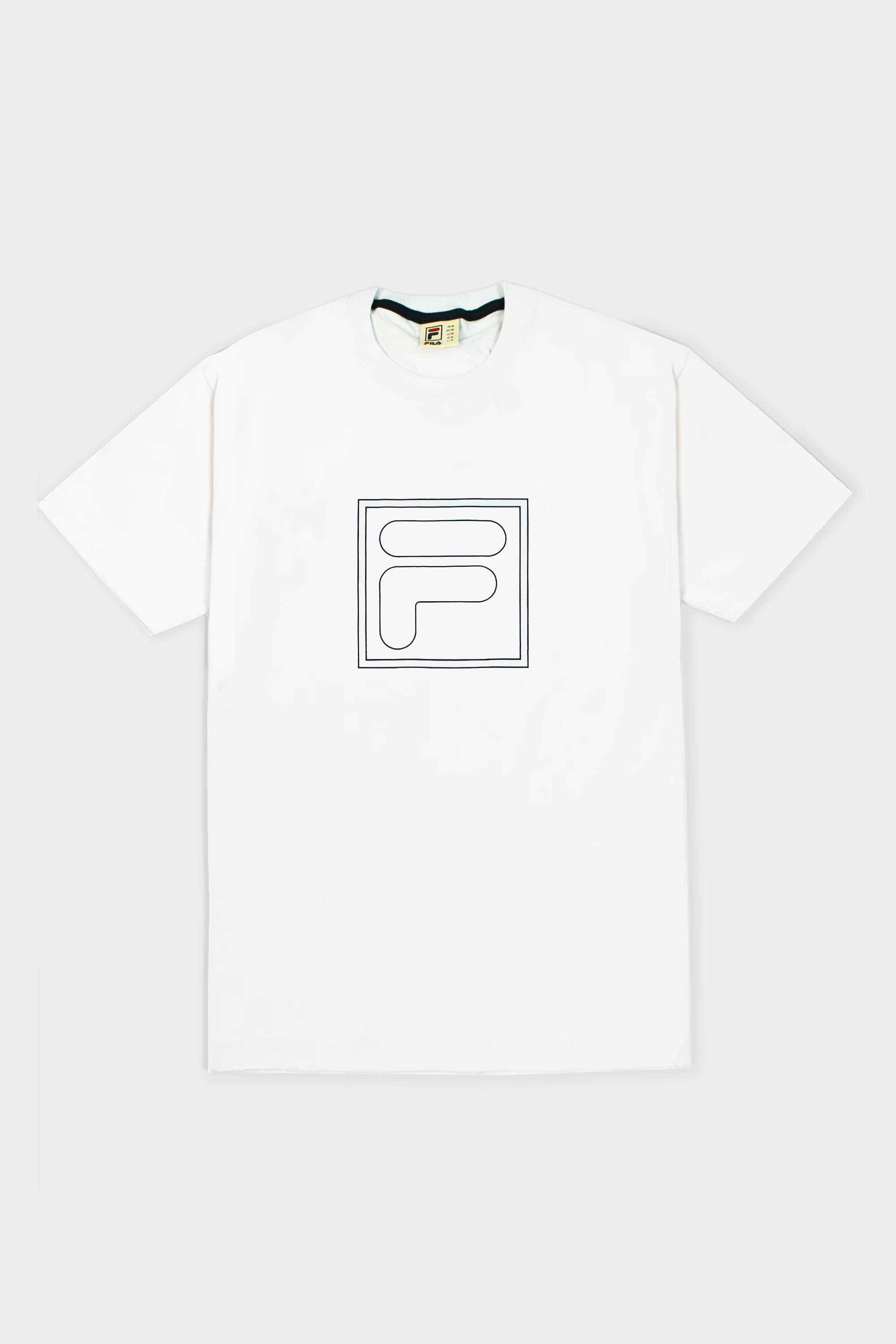 Camiseta FILA Classic Outline (White)