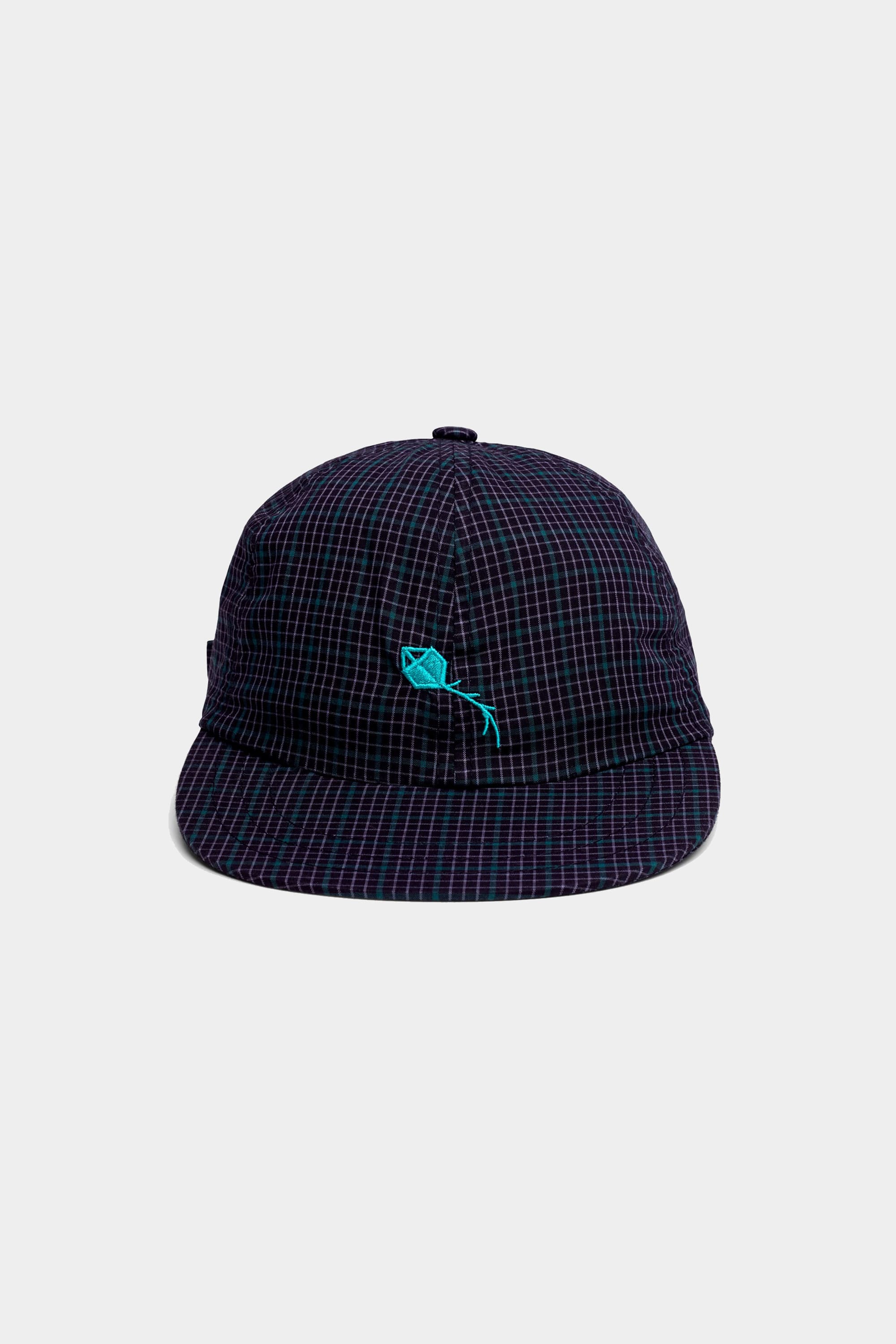 Bone Class Polo Hat Pipa Plaid Black - Streetwear Nacional Autêntico