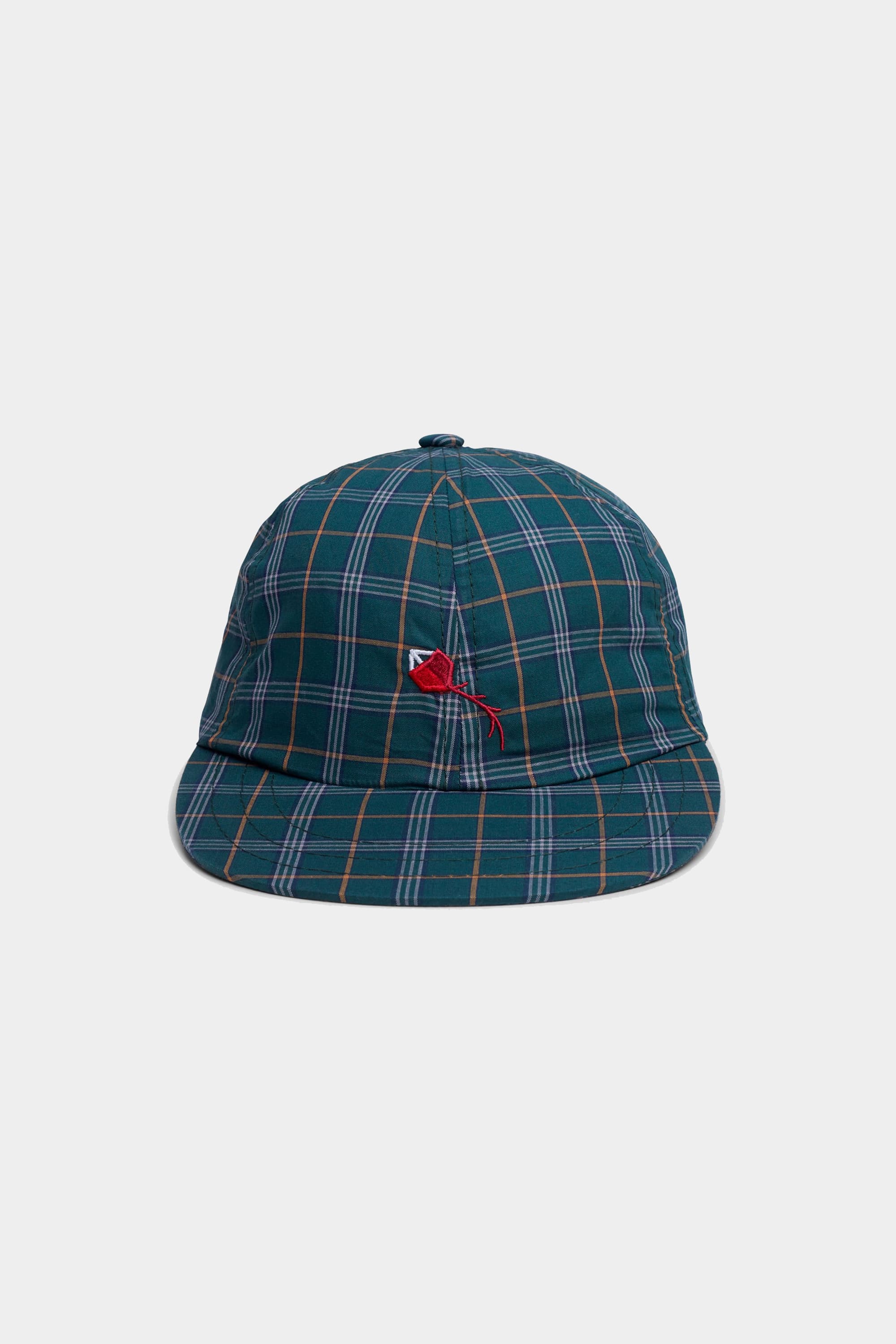 Bone Class Polo Hat Pipa Plaid Green - Streetwear Nacional Minimalista