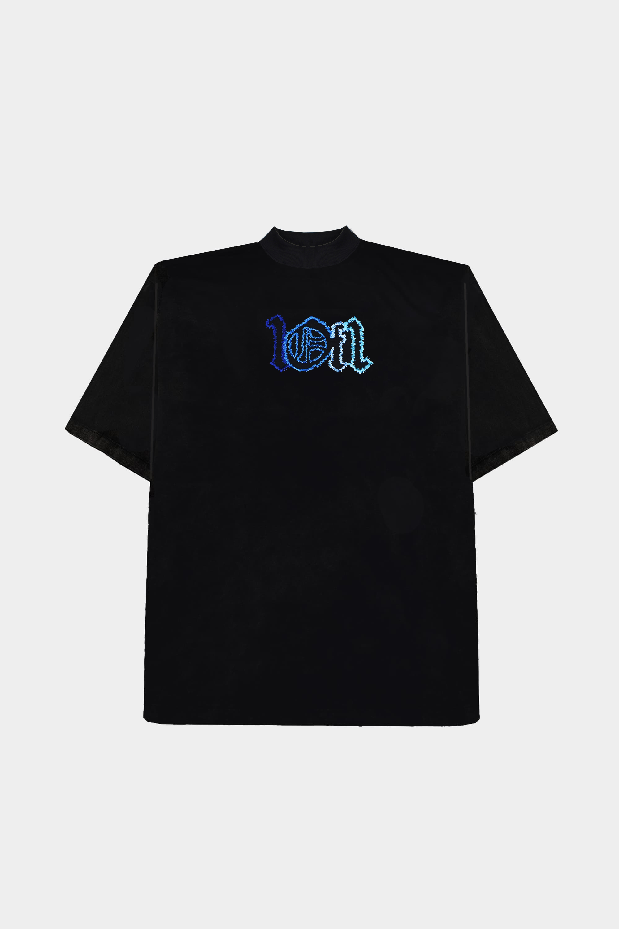 Camiseta Exclusivist (1OF1) Atlantic Ocean Black - Streetwear Nacional Autêntico