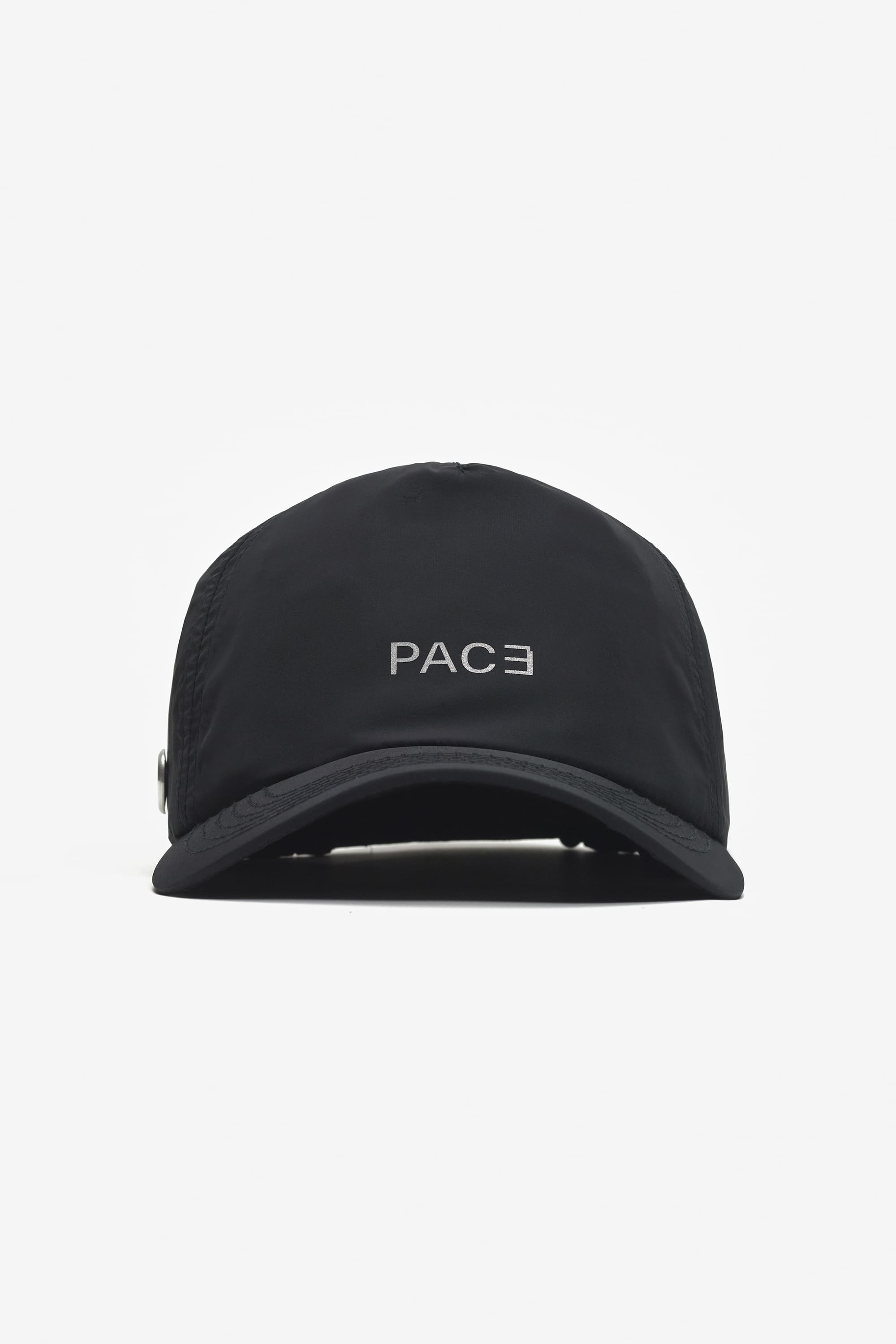 Bone PACE Nylon Dad Hat Black - Streetwear Nacional Aitêntico