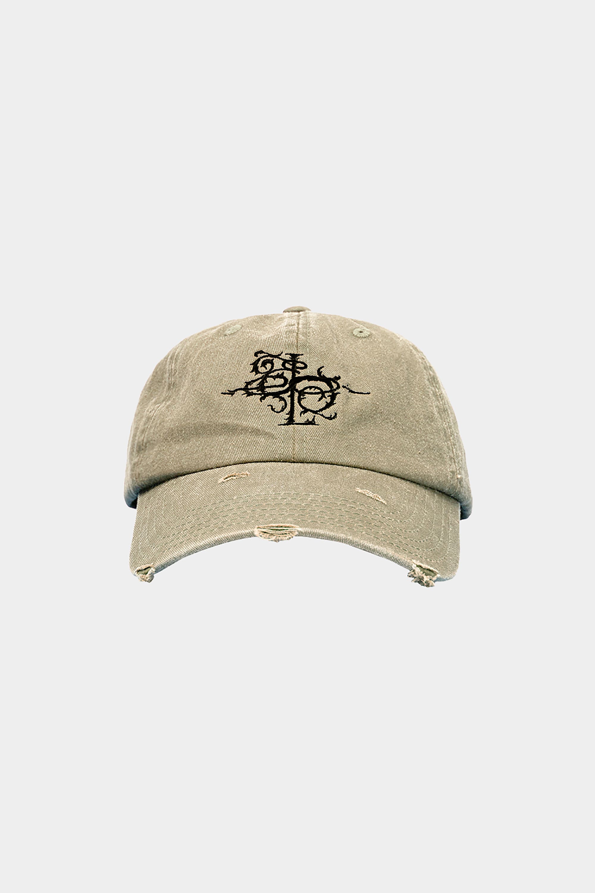 Bone Elo Em Comum Dad Hat Destroyed Beige | Boné Desconstruído com ...