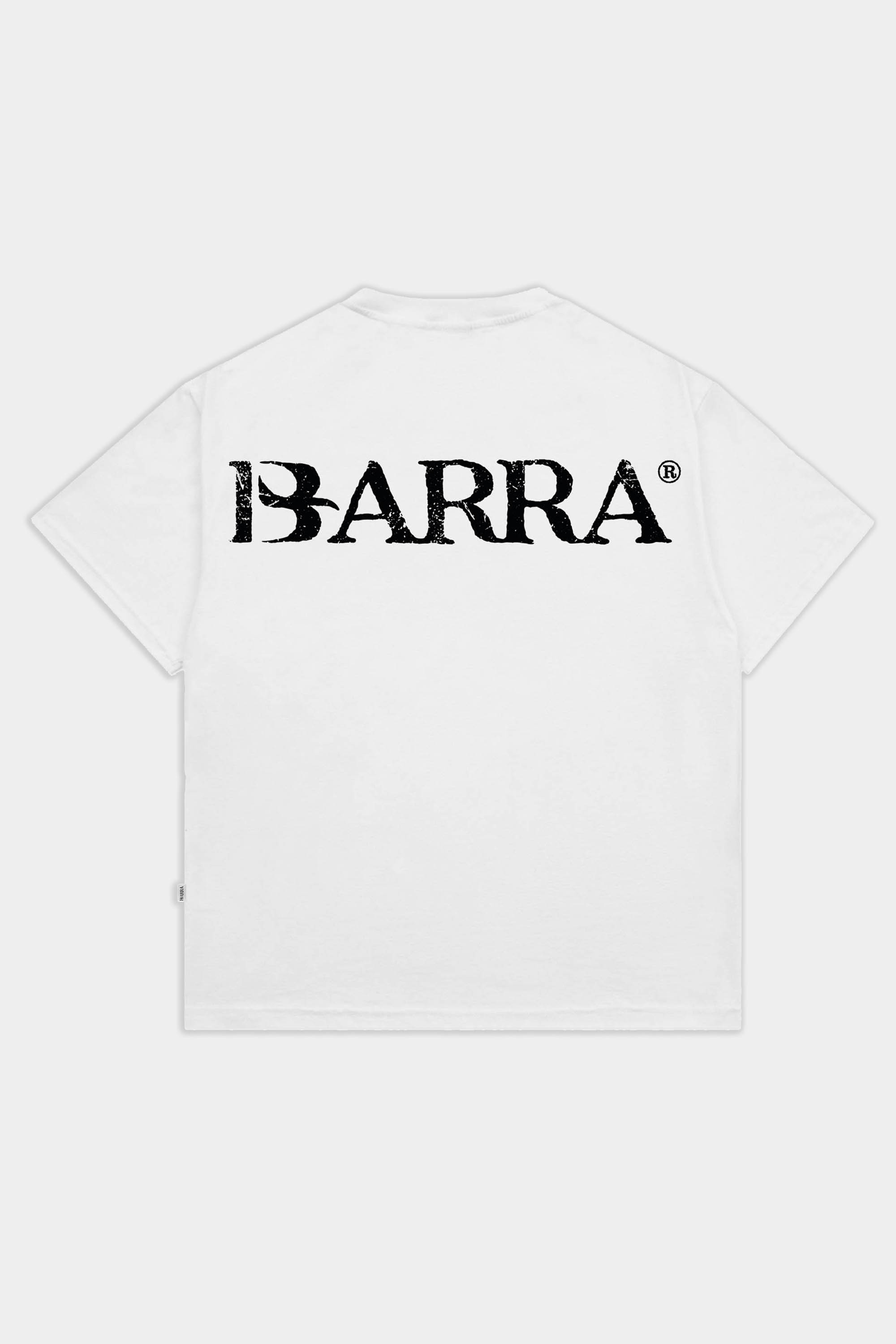 Camiseta Barra Crew Barra Logo Institucional White - Streetwear ...