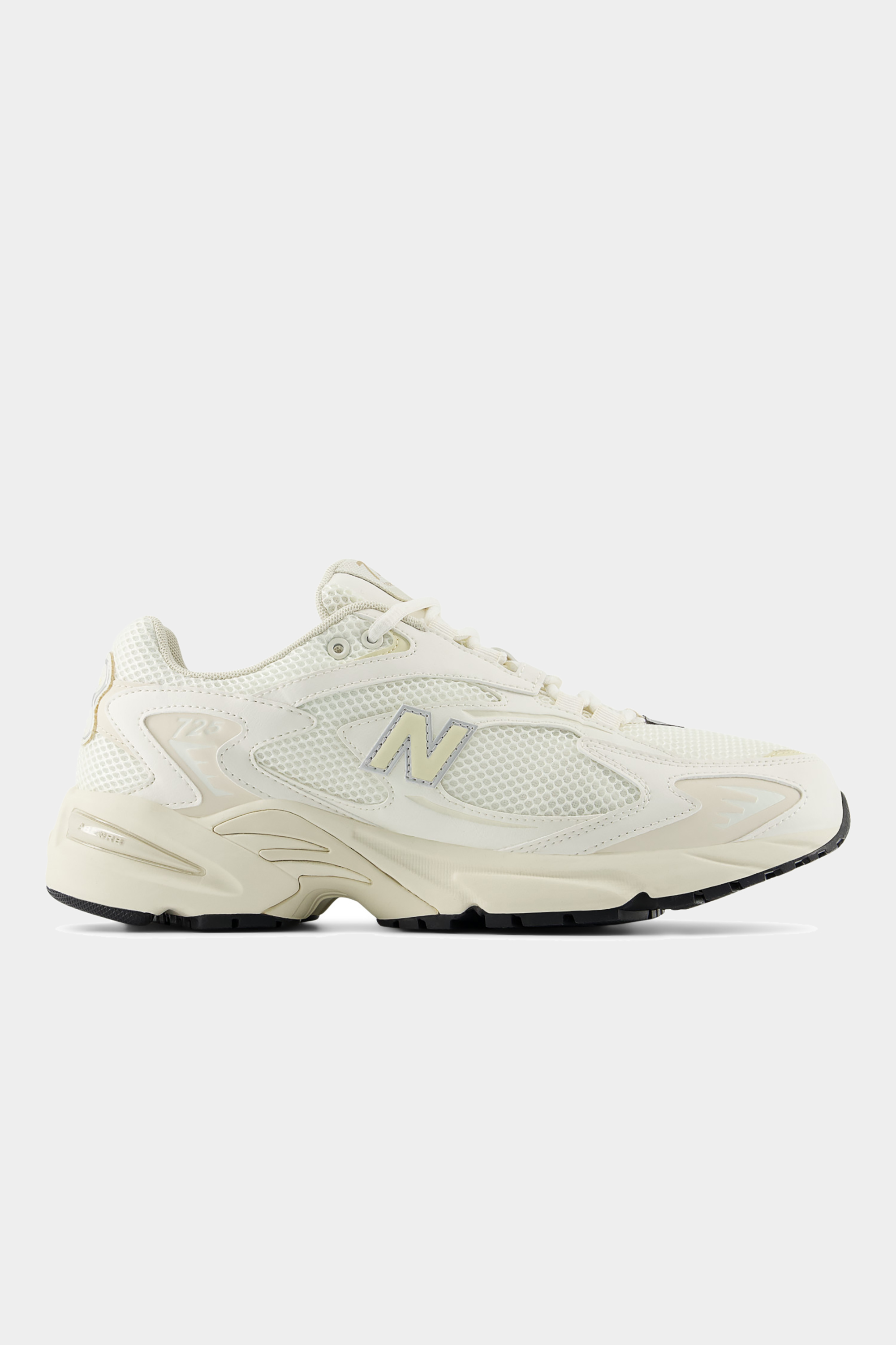New Balance 725 White/Beige – Estilo Y2K e Conforto Avançado