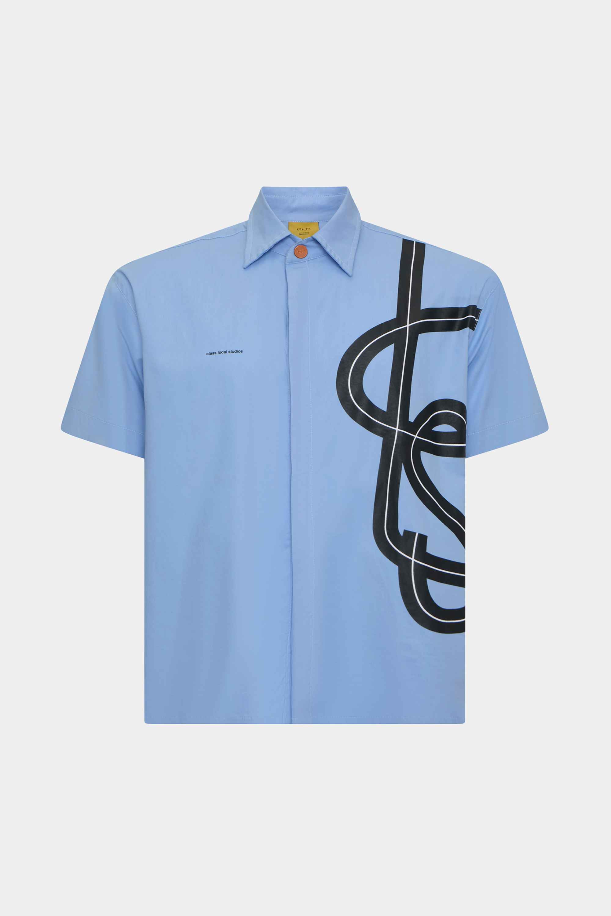Camisa Class CLS Hardware Blue – Coleção Analog Times Drop 03